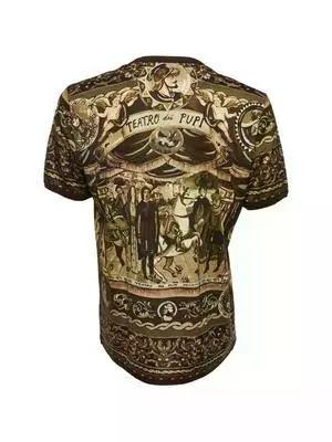 Dolce & Gabbana Teatro Dei Pupi Printed T-shirt