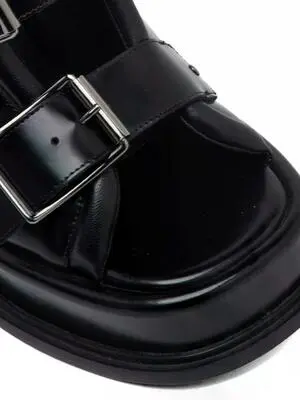 Alexander McQueen Rave Buckled Boots