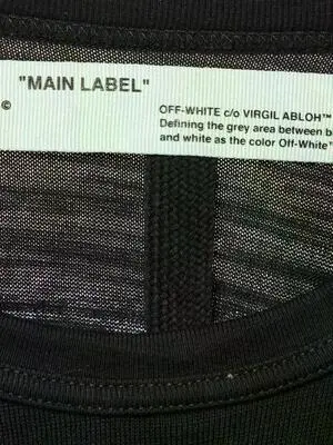 Off-White Mona Lisa Print Long-sleeve T-shirt