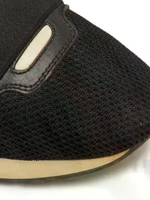 Balenciaga Race Runner Sneakers - Black