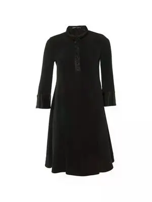 Balenciaga Pleated Knee-length Dress