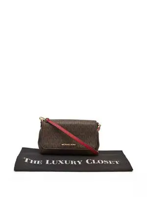 Michael Kors Jet Set Monogram Crossbody Bag