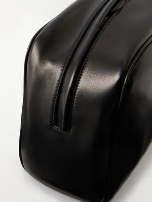 THE ROW Leila Leather Clutch