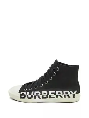 Burberry Larkhall High-top Sneakers