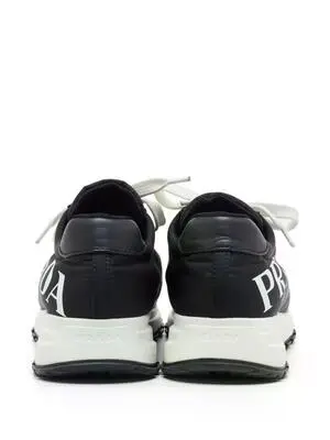Prada Logo-print Lace-up Sneakers