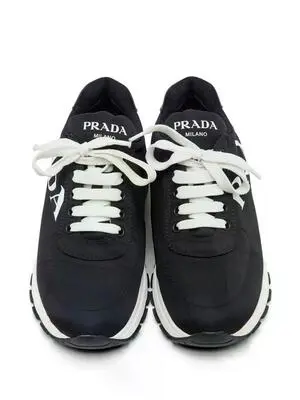 Prada Logo-print Lace-up Sneakers