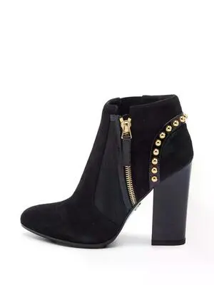 LORIBLU Embellished Ankle Boots