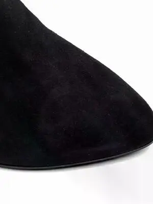 LORIBLU Embellished Ankle Boots