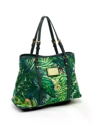 LOUIS VUITTON Cabas Aventure Ailleurs Tote Bag - Green