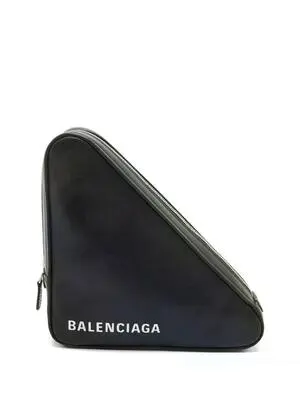 Balenciaga Leather Clutch Bag