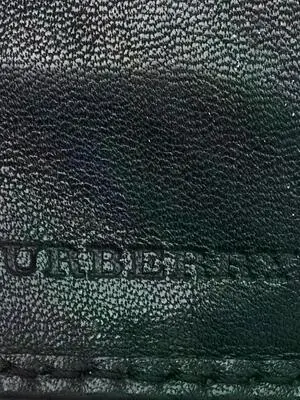 Burberry Pebbled Bi-fold Wallet