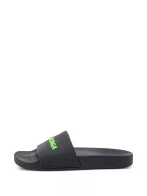 Balenciaga Logo-detail Slides