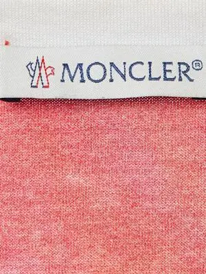 Moncler Crew-neck Short-sleeve Cotton T-shirt