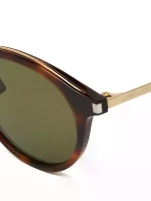 Saint Laurent Tortoiseshell Sunglasses
