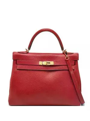 Hermès Kelly Tote Bag - Red