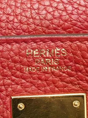 Hermès Kelly Tote Bag - Red