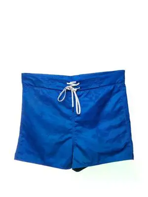 LOUIS VUITTON Monogram Swim Shorts