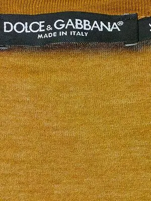 Dolce & Gabbana V-neck T-shirt