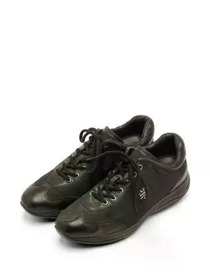 Prada Leather Sneakers