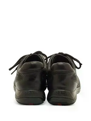 Prada Leather Sneakers