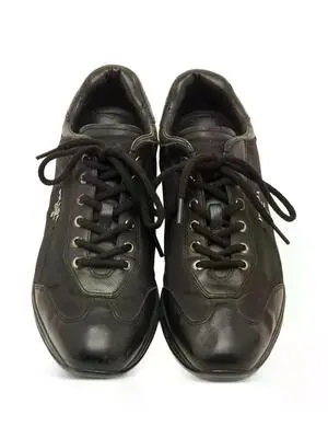 Prada Leather Sneakers