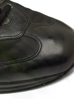Prada Leather Sneakers
