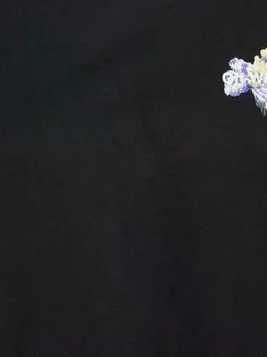 Off-White Floral Print T-shirt