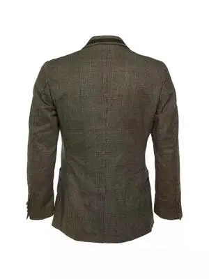 Alexander McQueen Houndstooth-pattern Blazer
