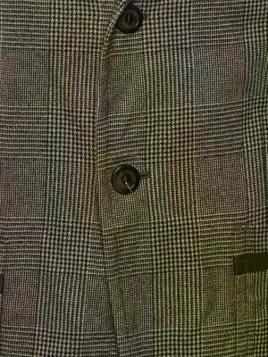 Alexander McQueen Houndstooth-pattern Blazer