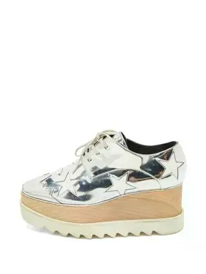 Stella McCartney Elyse Star Platform Sneakers