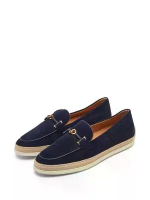 TOD'S Double T Espadrille Loafers
