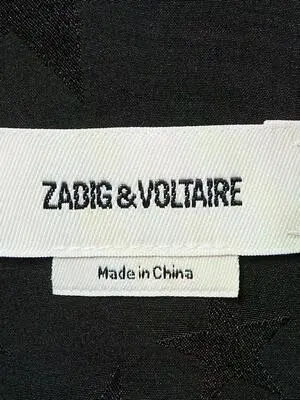 Zadig&Voltaire Ravy Star-jacquard Mini Dress