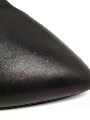 Gucci Horsebit Pointed-toe Stiletto Boots
