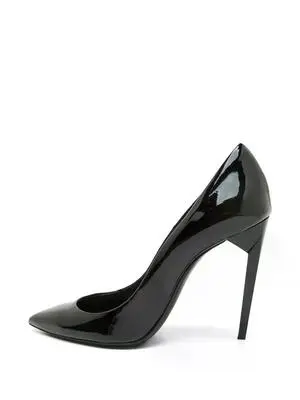 Saint Laurent Patent Leather Pointed-toe Pumps