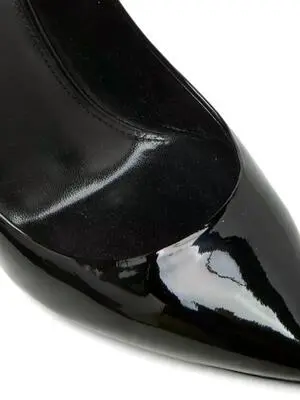 Saint Laurent Patent Leather Pointed-toe Pumps