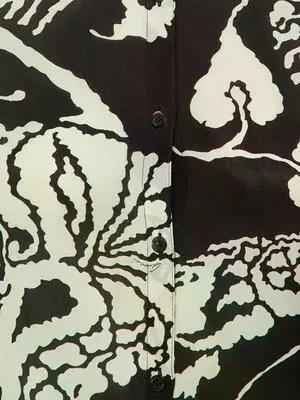 Gucci Printed Silk Shirt