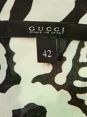 Gucci Printed Silk Shirt