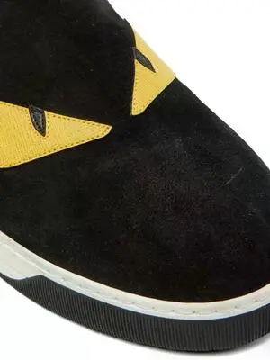 Fendi Monster Eyes Sneakers