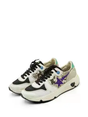 GOLDEN GOOSE Running Sole Sneakers - Neutrals