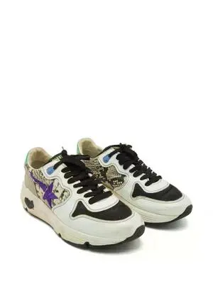 GOLDEN GOOSE Running Sole Sneakers - Neutrals