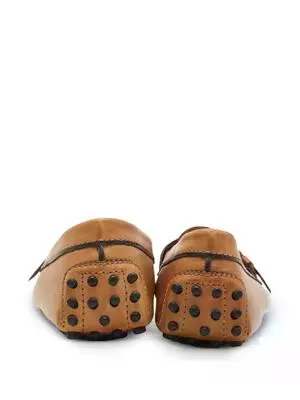 TOD'S Buckle Slip-on Loafers