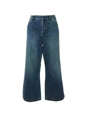 Dior Bee-patch Cropped Jeans