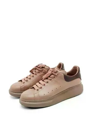 Alexander McQueen Oversized Leather Sneakers