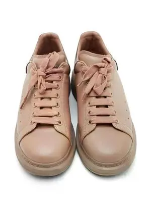 Alexander McQueen Oversized Leather Sneakers