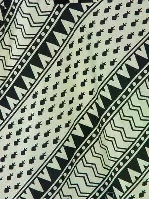 Chloé Printed Tie-detail Midi Dress