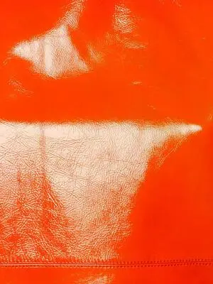 Bottega Veneta Degradé Leather Side-tie Blouse