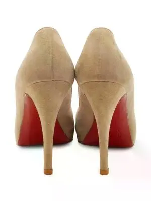 CHRISTIAN LOUBOUTIN Prive Crystal Embellished Pumps