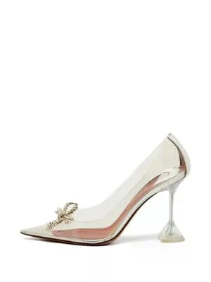 Amina Muaddi Paneled Pumps For Women
