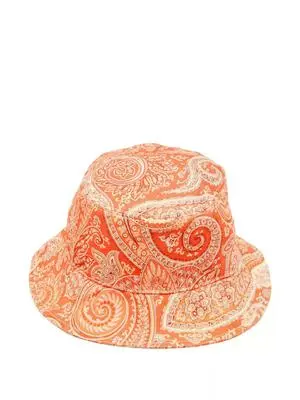 Etro Paisley-print Bucket Hat
