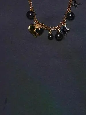 LOUIS VUITTON Chain Detail Tank Top